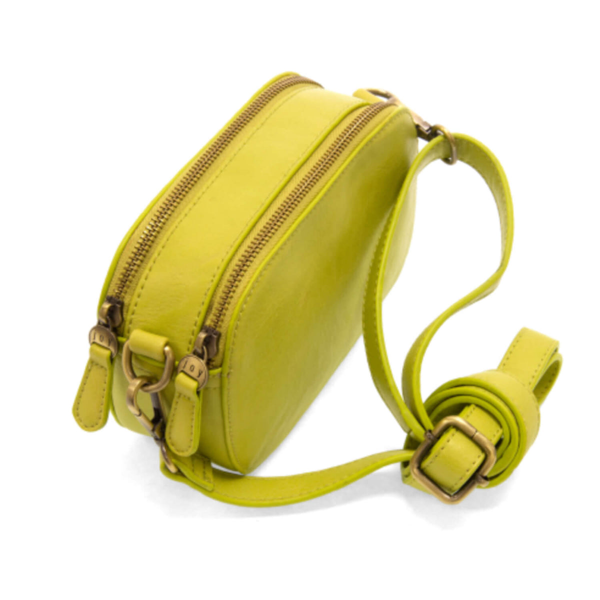 Double Zip Crossbody – COLOR RiCH